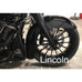 Native Custom Baggers Fat Tire - Color Matched Harley Bagger Painted ...