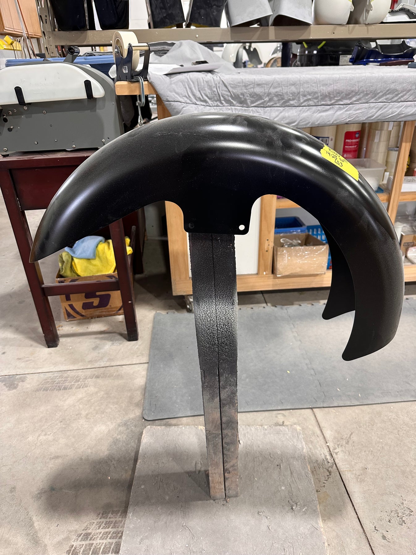RWD Front Fender "LS3" 2014-2023 Touring – Factory Match LLC