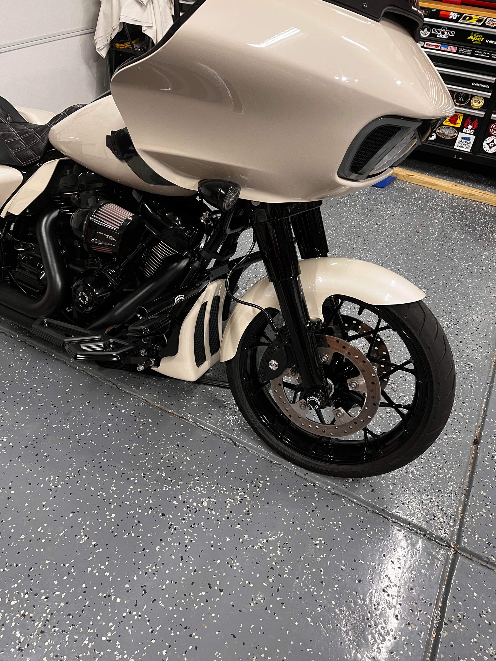 Harley Bagger Color Match Chin Spoilers – Factory Match LLC