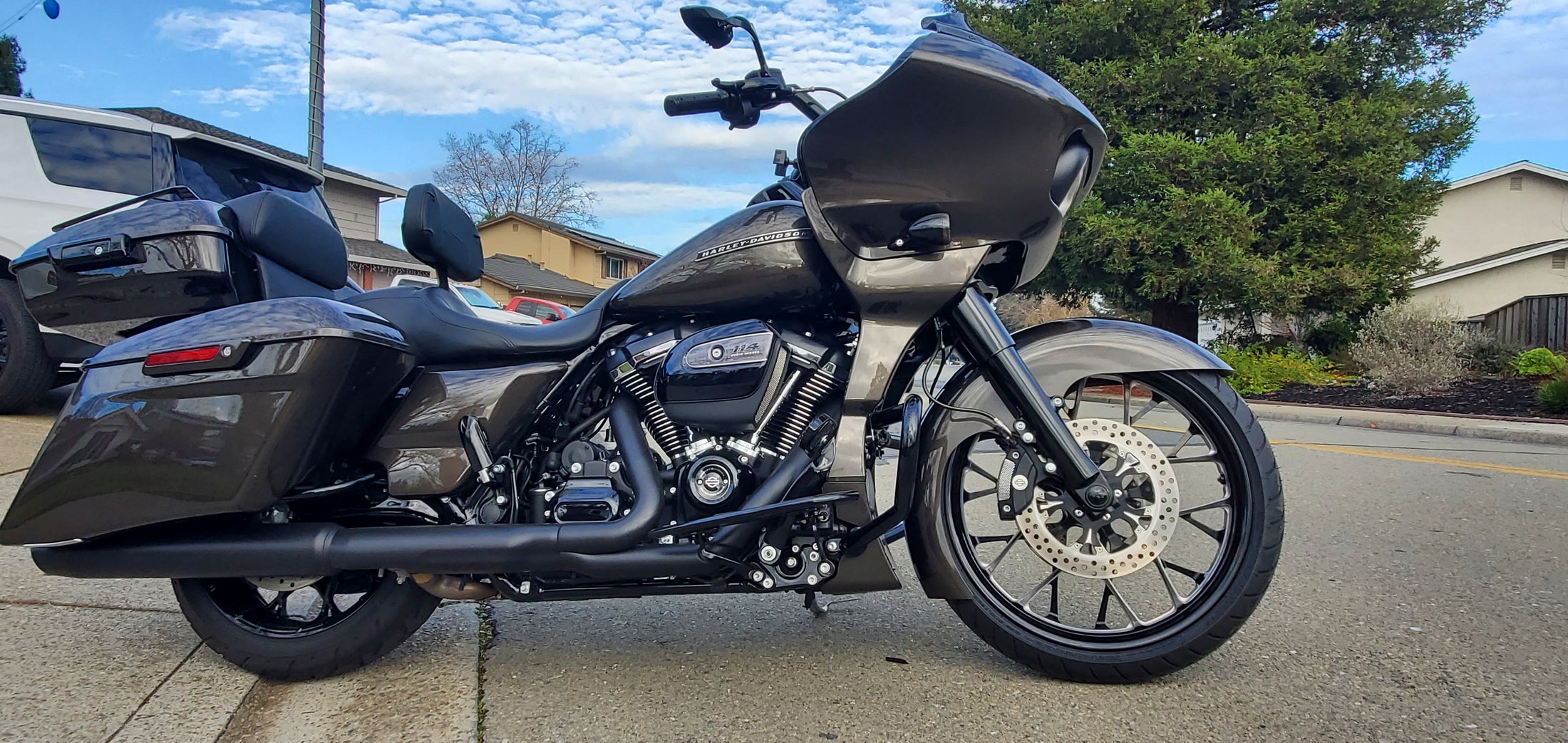 Harley Bagger Color Match Fender 16-19" LevelFront Fender – Factory ...