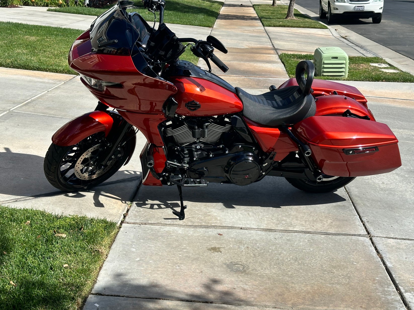 2024 Road Glide Side Fairing Kit – Factory Match LLC