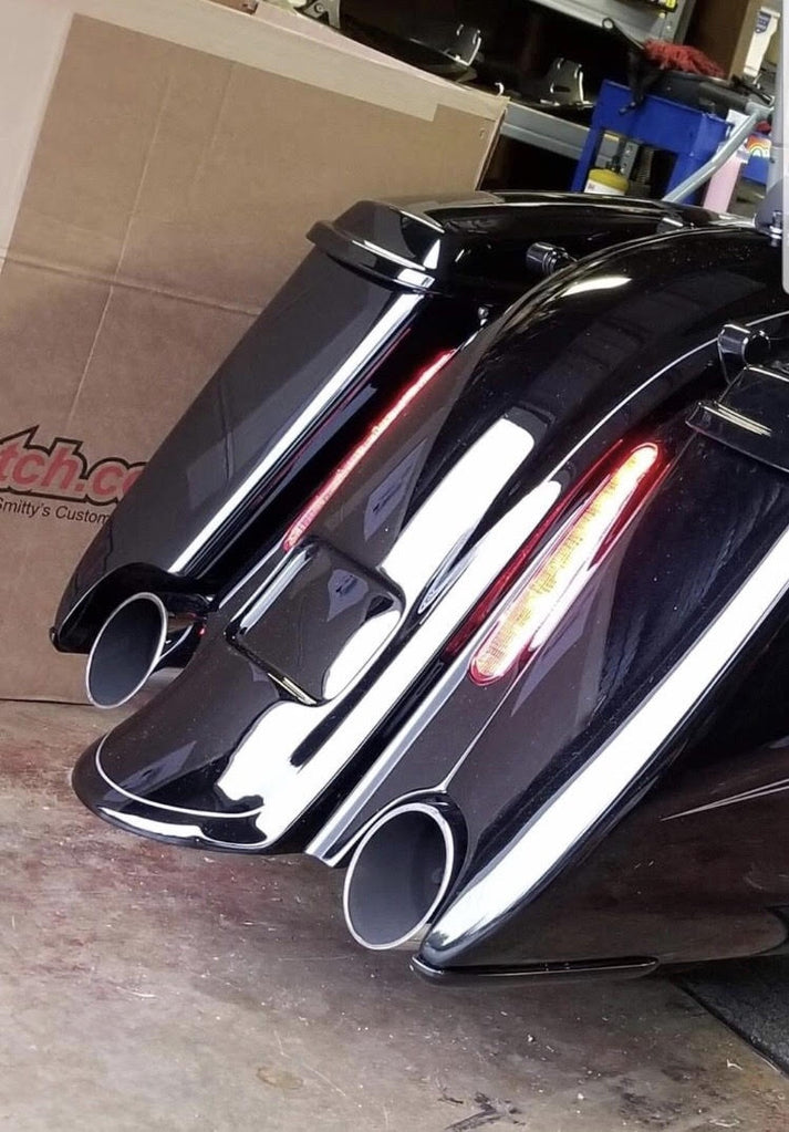 TopShop 4.5" Kingman CVO Style Rear Fender – Factory Match LLC